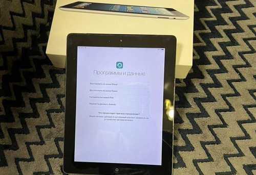 Apple iPad with Retina (Wi-Fi +Celluar 64Gb) Black