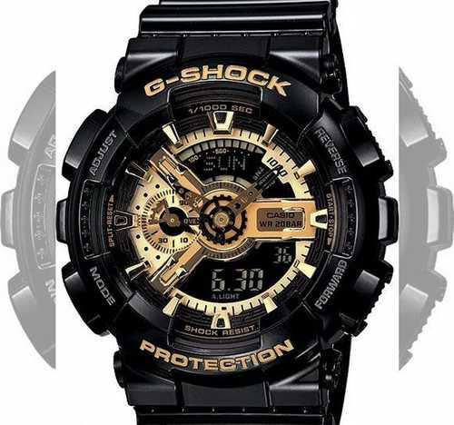 Часы casio g shock GA-110Gb