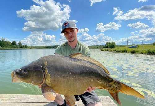 Озеро Глухое. Карповая рыбалка