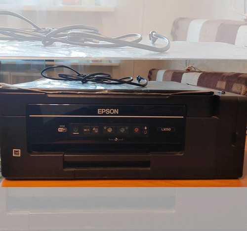 Мфу Принтер струйный epson L3050 (400)