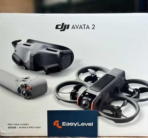 DJI Avata 2 Bundle Pro-View Combo