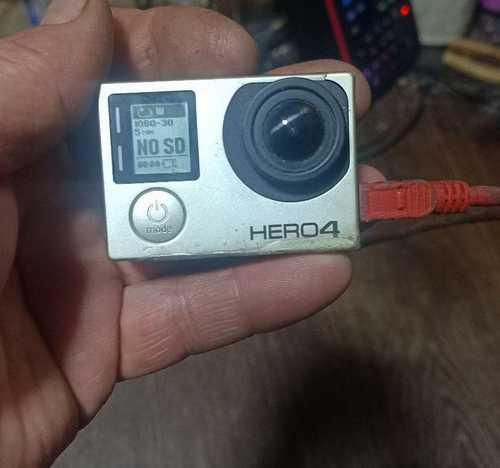 Экшн камера gopro hero 4