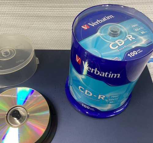 Cd r диски verbatim 700 mb