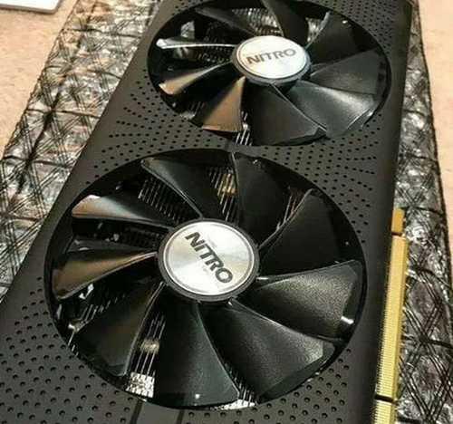 Видеокарта RX470 4gb