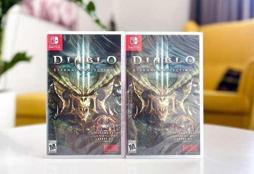 Новый/Diablo III (Eternal) на Nintendo Switch