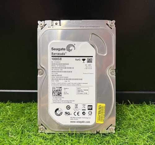 Жёсткий диск 3.5 1000GB Seagate Barracida