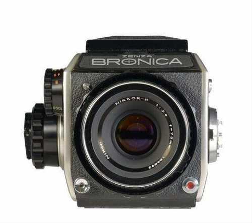 Фотоаппарат пленочный Bronica EC