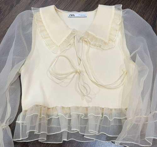 Блузка женская zara