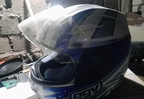 Agv мотошлем