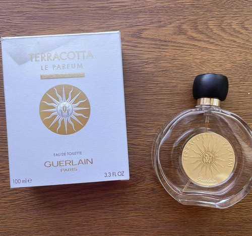 Духи Guerlain terracotta флакон