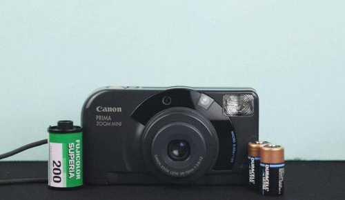 Canon Prima Zoom Mini + примеры фото