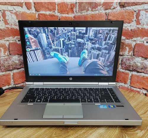 8gb процессор Core i5 HP EliteBook Ноутбук