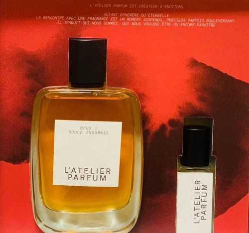 Парфюм Douce Insomnie L'Atelier Parfum от 100 мл