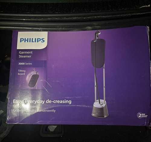 Отпариватель Philips STE3160/30, фиолетовый