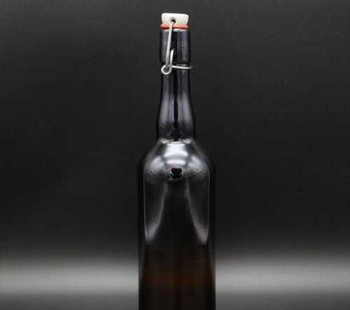 Бутылка стеклянная 0,75 л. для пива с бугельной пр