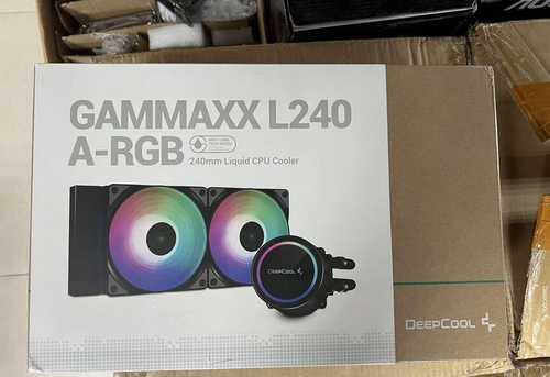 Система охлаждения Deepcool gammaxx L240 A-RGB