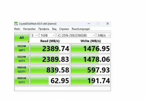 1000 гб SSD M.2 накопитель adata XPG SX6000 Pro AS