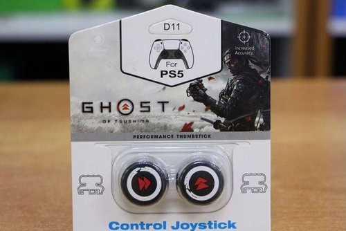 Высокие накладки стики PS5 FPS Ghost of Tsushima