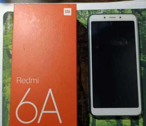 Телефон Xiaomi redmi 6a