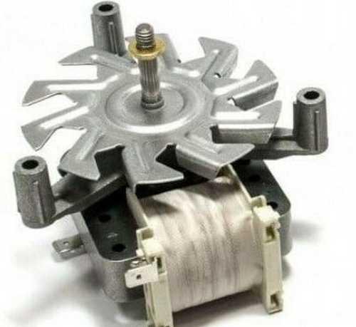 Мотор вентилятора конвекции коптильни духовки плит