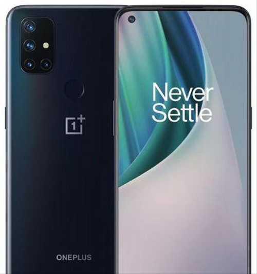 Смартфон OnePlus Nord N10 5G 6/128 Midnight Ice