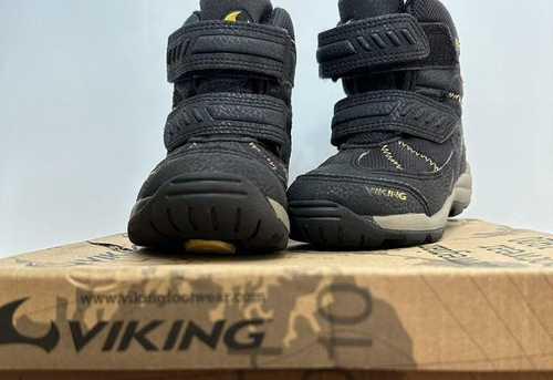 Зимние ботинки viking 26размер