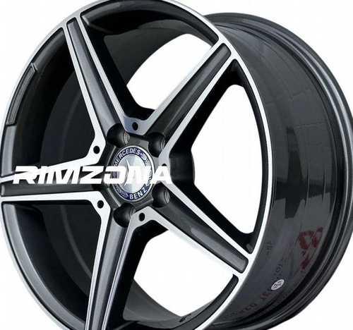 Литые диски в стиле Mercedes R17 5x112 srt