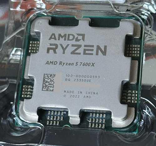 Процессор AMD Ryzen 5 7600X