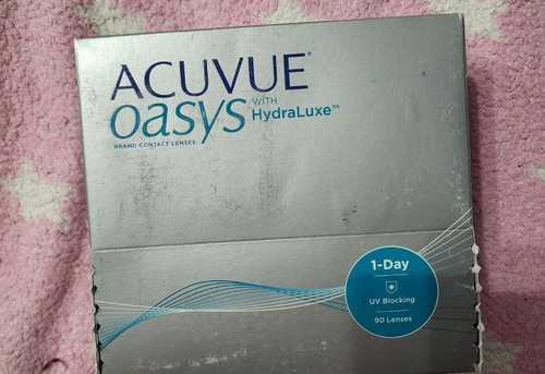 Линзы контактные acuvue oasys 1 day