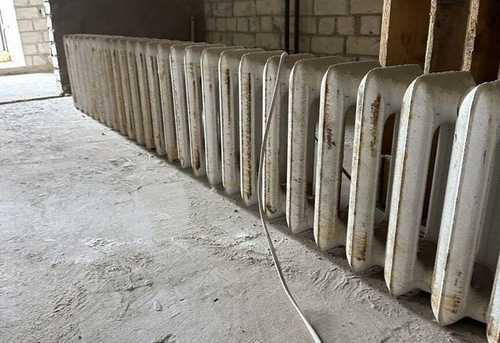 Чугунные радиаторы 30 секций