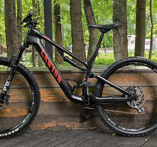 Карбоновый двухподвес Canyon Neuron CF SLX 9.0 XL