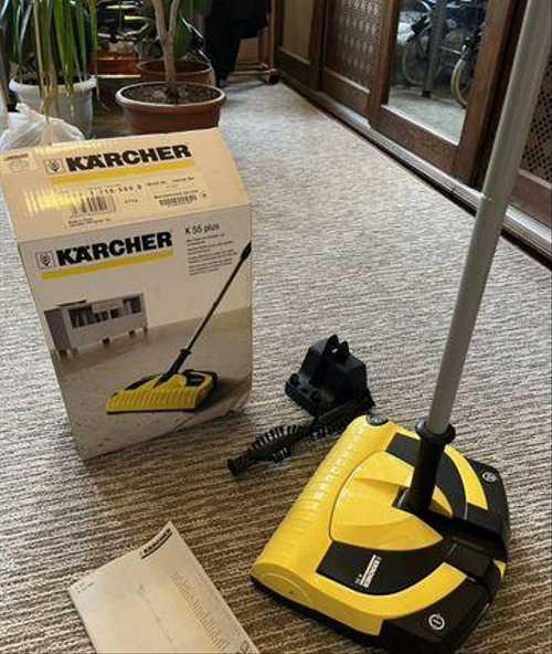 Пылесос Karcher электровеник К55 plus