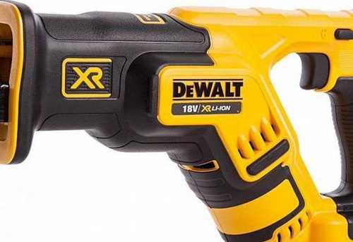 Аккумуляторная сабельная пила dewalt DCS367NT