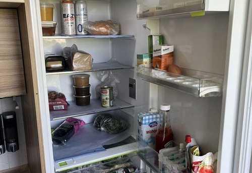 Встраиваемый холодильник midea