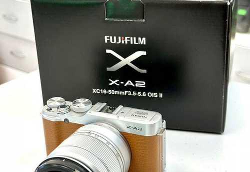 Фотоаппарат fujifilm x-a2 kit 16-50