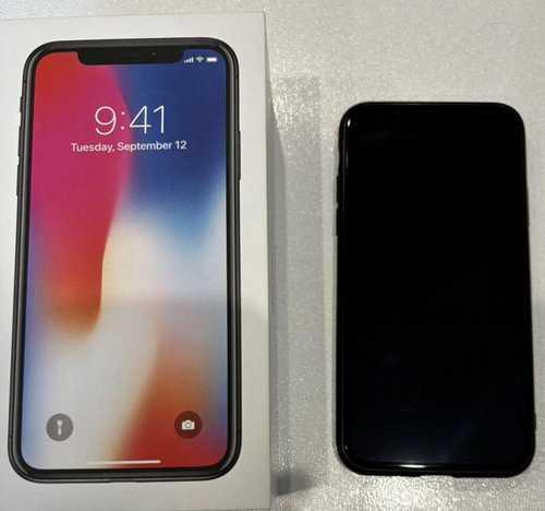 iPhone X, 64 ГБ