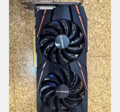 Видеокарта gigabyte Gaming GV-RX580gaming-4GD