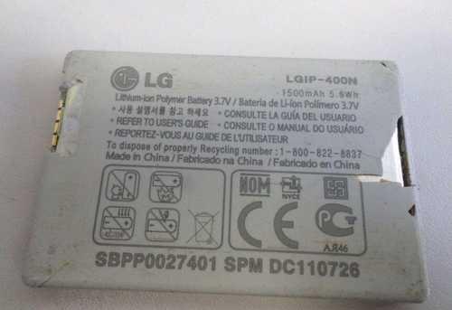 Аккумулятор LG lgip-400N