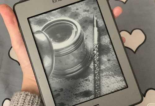 Электронная книга amazon Kindle touch d01200