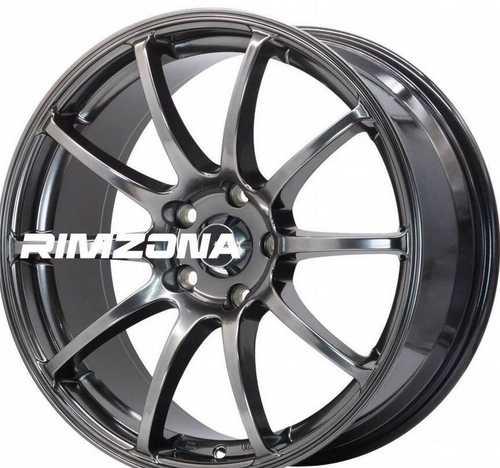 Литые диски advan R17 5x100/5x114.3 ave