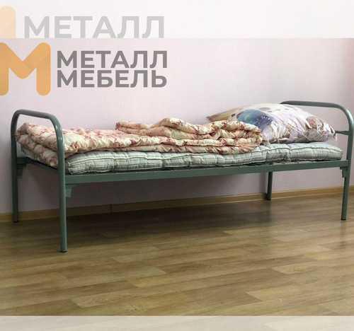 Кровати металлические для рабочих