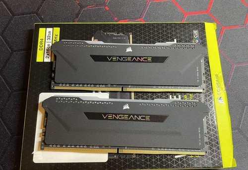 Оперативная память ddr4 32gb 3200 vengeance rgb