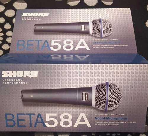 Shure beta 58A (Mexico)