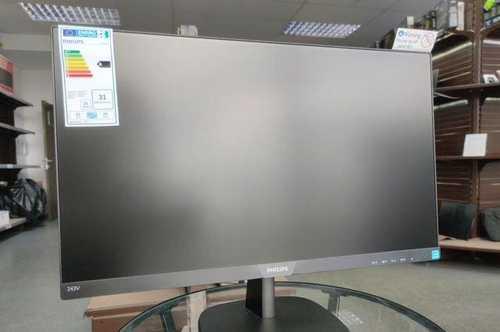 Новый безрамочный 24" FullHD IPS монитор Philips