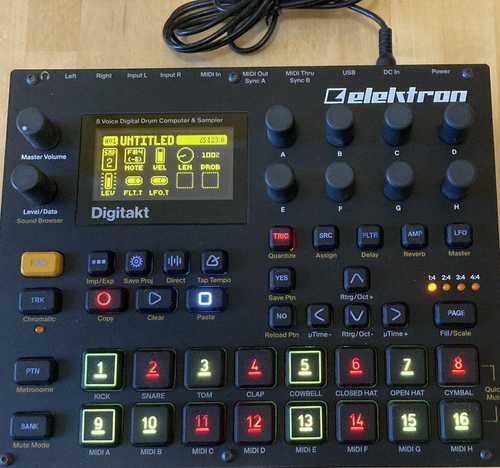 Elektron Digitakt 1