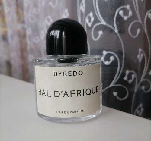 Пустой флакон Byredo Bаl D'Afriquе