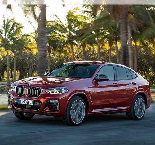 Запчасти на BMW X4