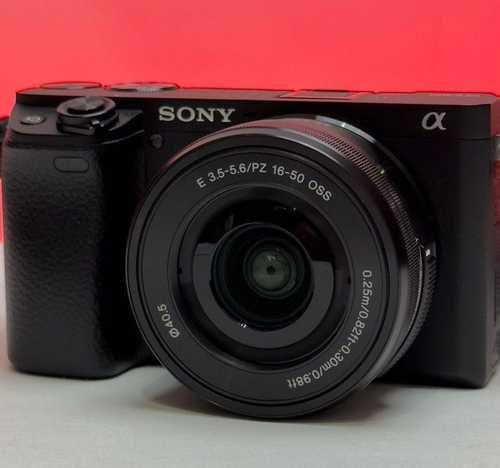 Sony a6400   Sony 16-50mm (как новый)