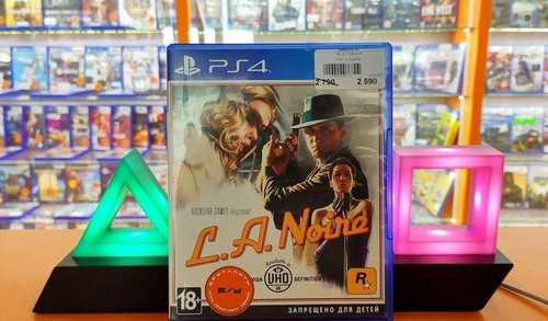 Игры для Playstation 4 L.A Noire