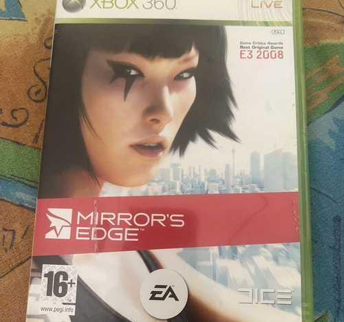 Mirror's Edge игра Xbox 360